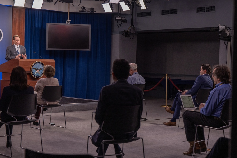 DVIDS - Images - Pentagon Press Briefing [Image 5 of 9]