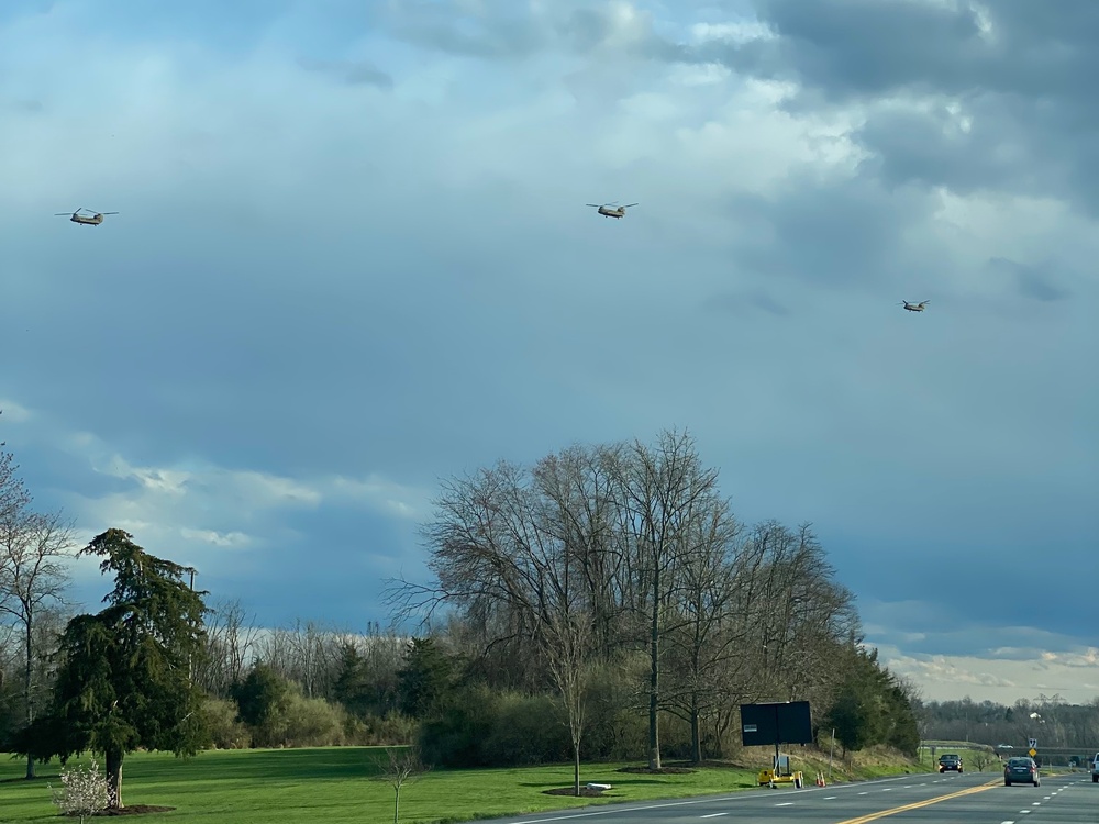 DVIDS - Images - Chinook flight
