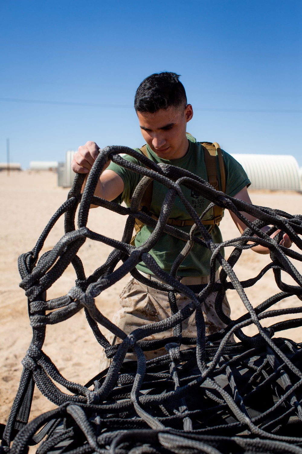DVIDS - Images - U.S. Marines with CLB45, LS Co, 4th MLG, conduct HST ...