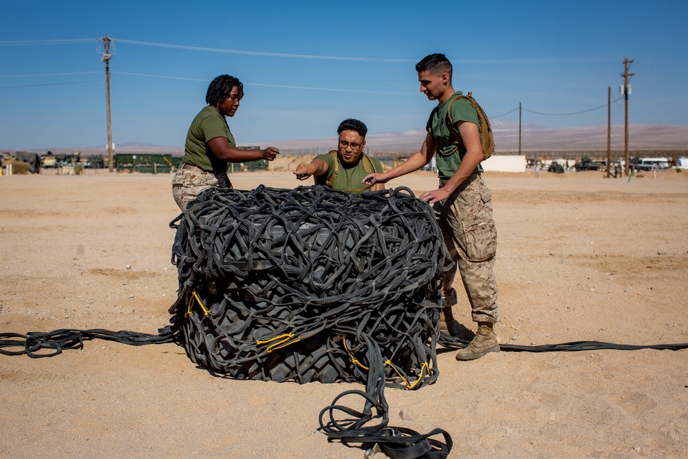 DVIDS - Images - U.S. Marines with CLB45, LS Co, 4th MLG, conduct HST ...
