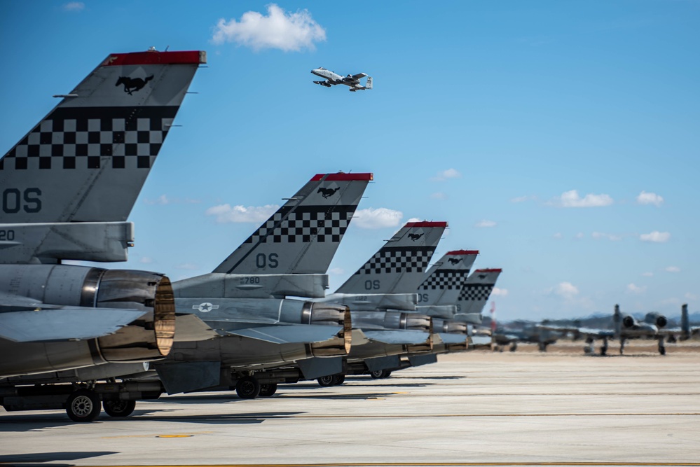 DVIDS - Images - F-16s line up for combat search and rescue training ...
