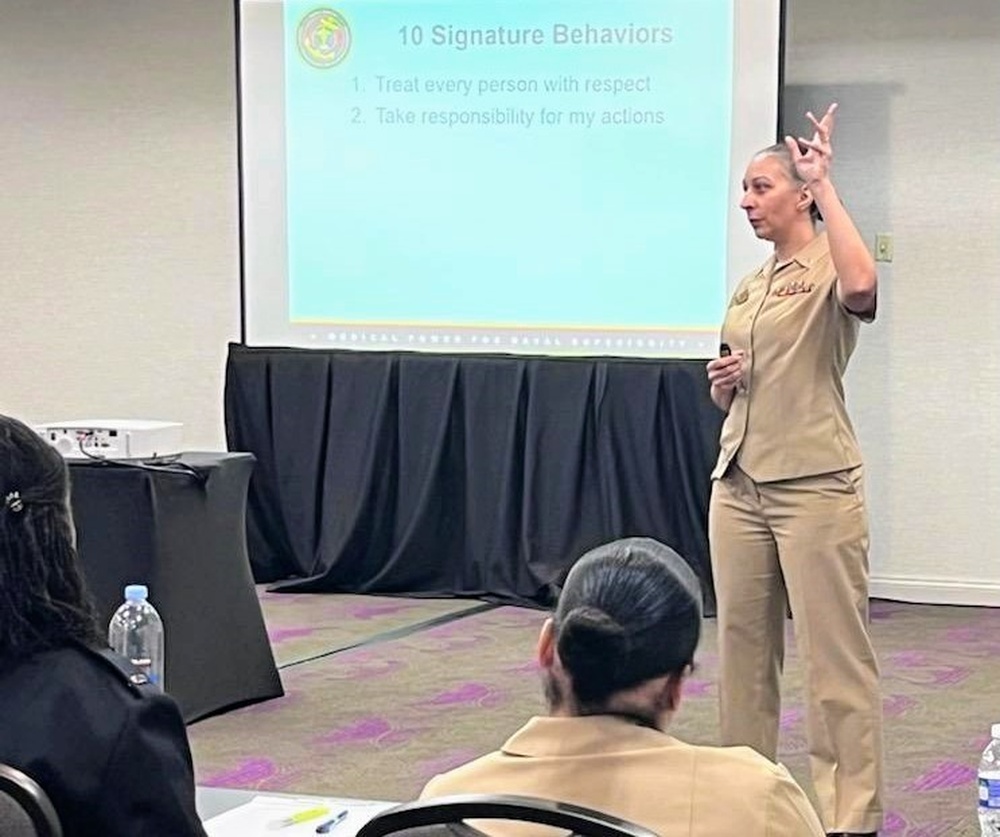 DVIDS - Images - NMLPDC Leader Development Academy Director at NM-101