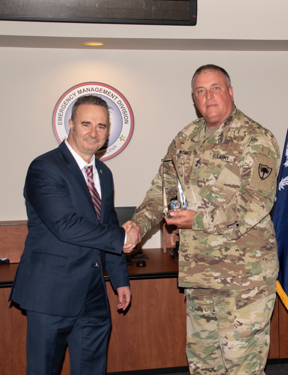 DVIDS - Images - South Carolina National Guard presented award for ...