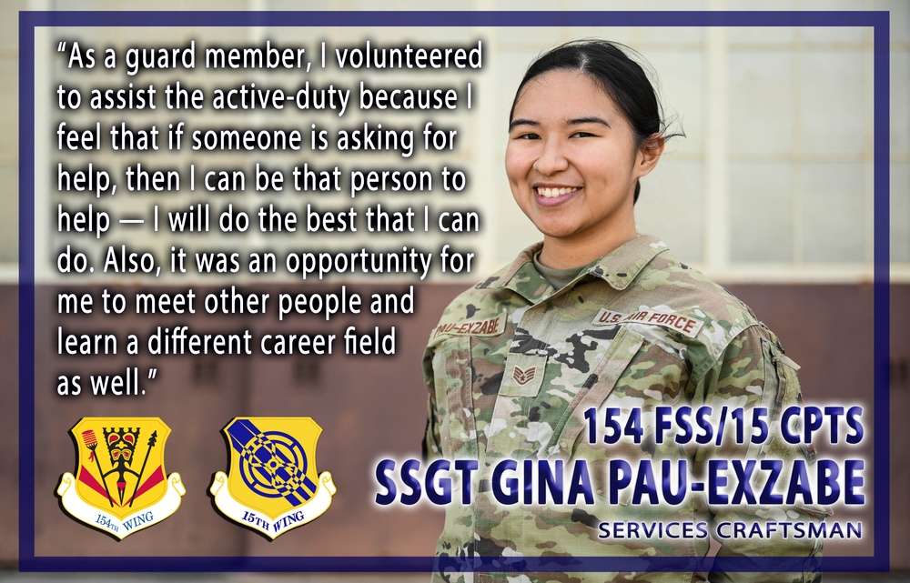 DVIDS - Images - 154th FSS guardsman support 15th CPTS