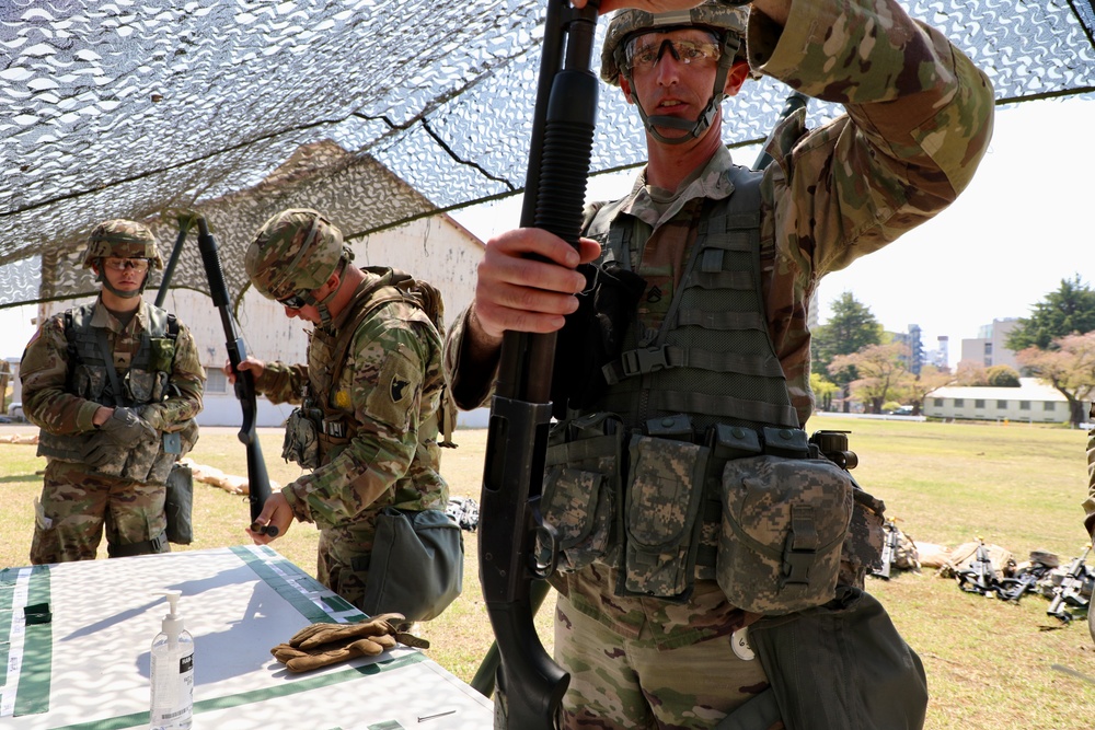 DVIDS - Images - Training Day 2: Expert Soldier Badge Candidates Refine ...