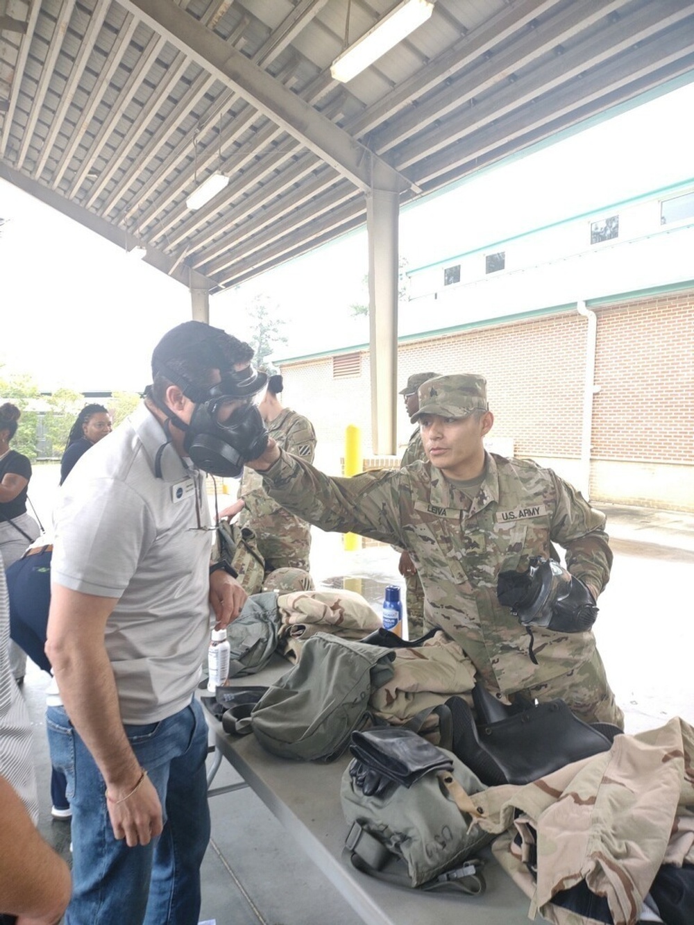 DVIDS - News - Area leaders learn about Fort Stewart, 3rd ID mission