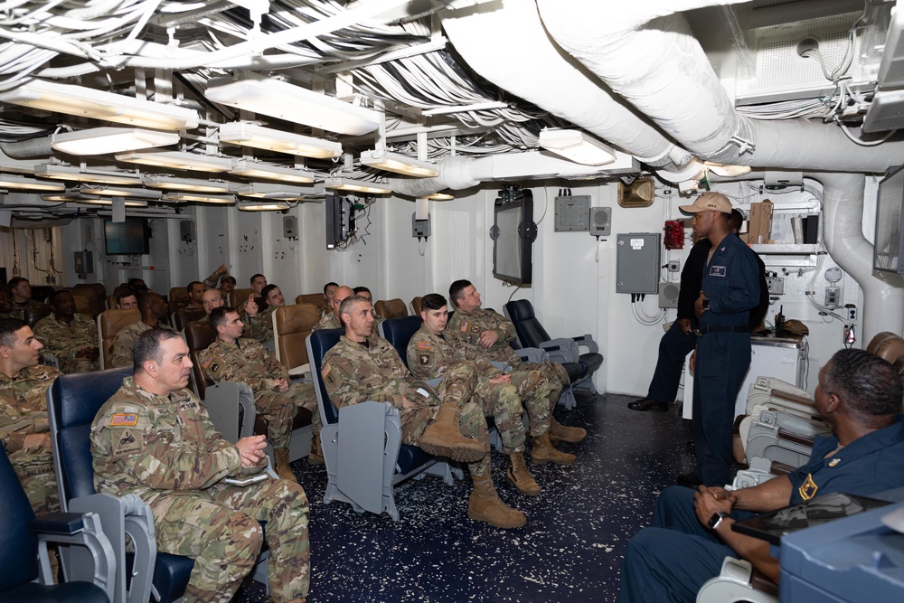 DVIDS - Images - ALC NCOA-E Visits USS Bataan! [Image 1 of 6]