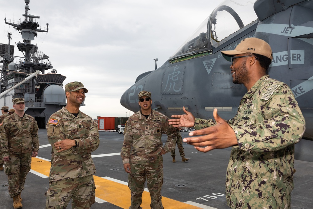 DVIDS - Images - ALC NCOA-E Visits USS Bataan! [Image 5 of 6]