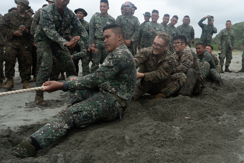 DVIDS - Images - Balikatan 22 1/3 Coastal Defense, Field Meet [Image 10 ...