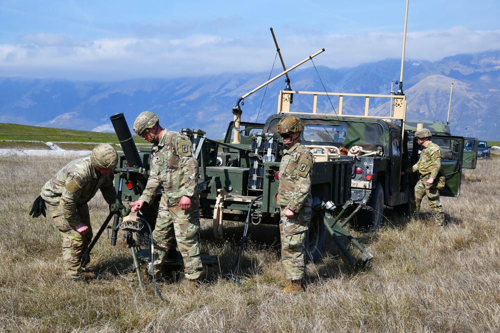 DVIDS - Images - Mortar Training [Image 1 of 10]
