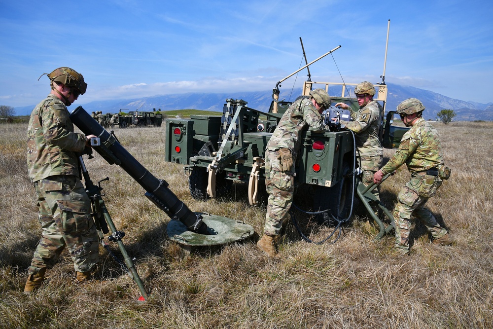 DVIDS - Images - Mortar Training [Image 3 of 10]