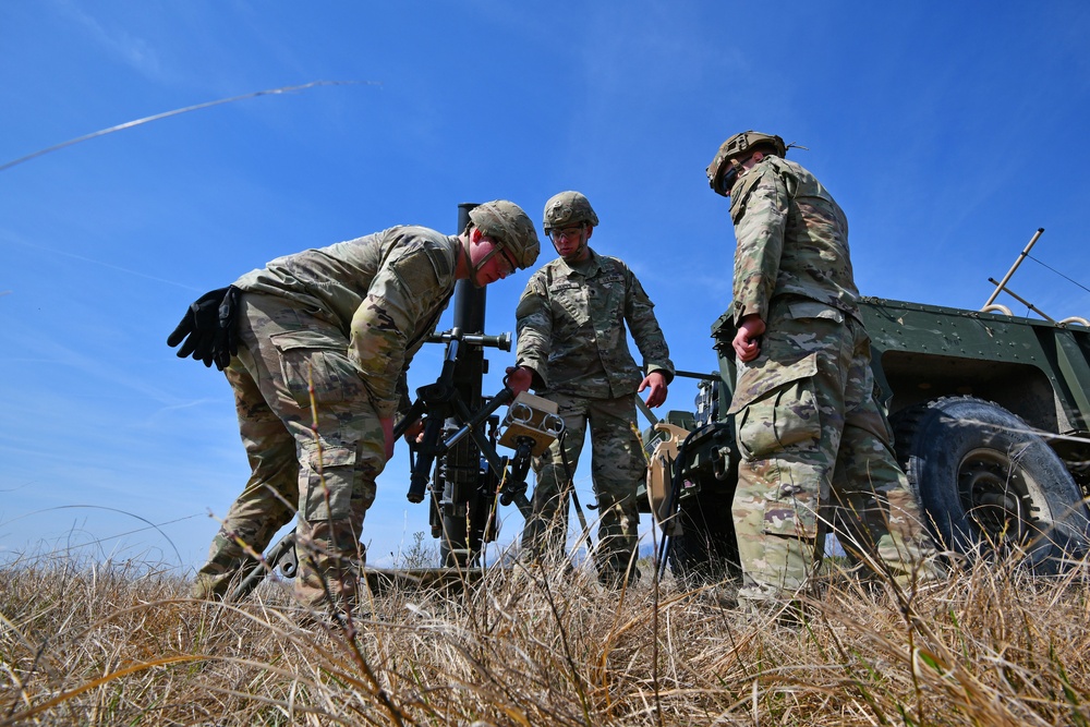 DVIDS - Images - Mortar Training [Image 10 of 10]