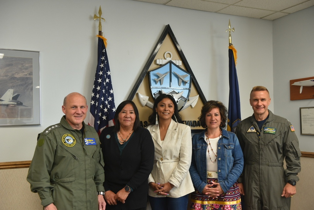 DVIDS - Images - CNO Travels to NAS Fallon [Image 3 of 3]