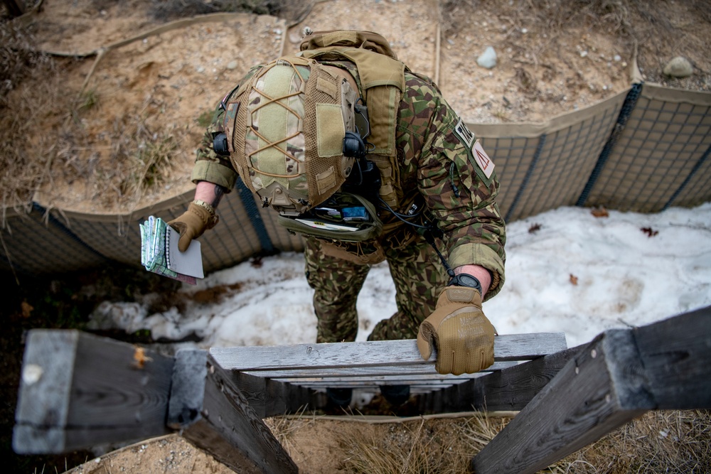 DVIDS - Images - Latvian JTACS conduct close air support training at ...