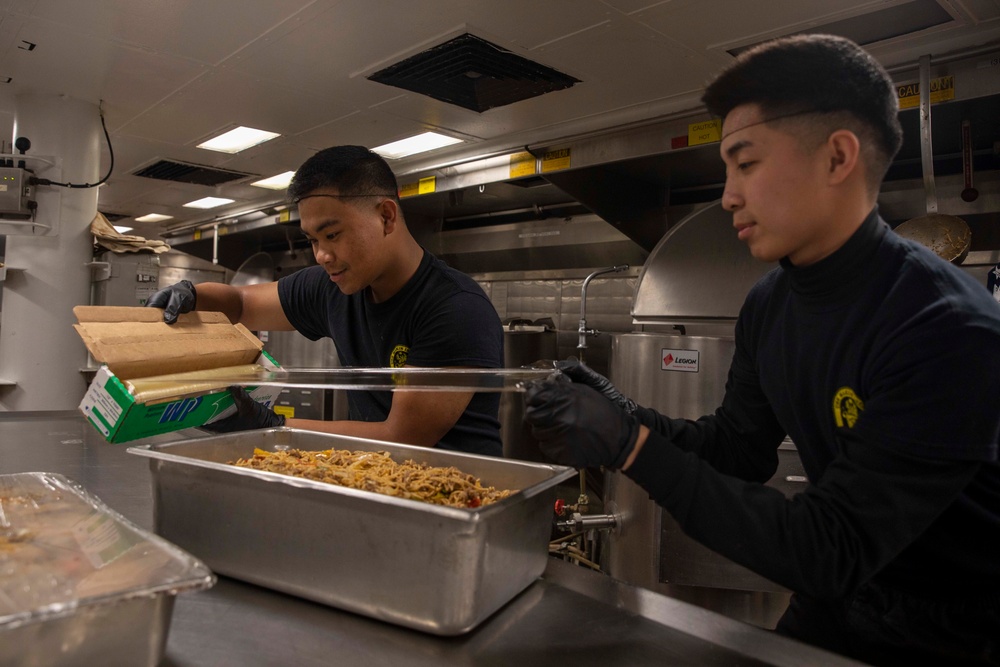 DVIDS - Images - Makin Island Food Service Attendant [Image 1 of 6]