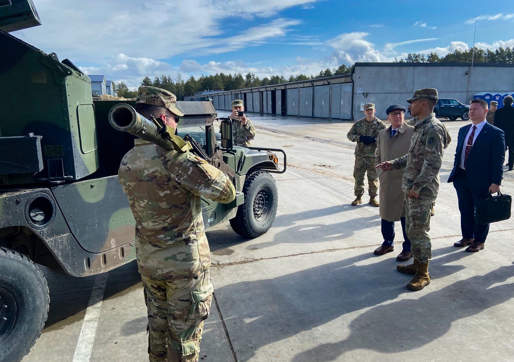 DVIDS - Images - CODEL recognizes D Battery 1-5FA at Latvia [Image 3 of 4]