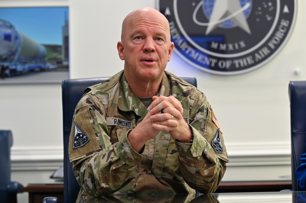 DVIDS - Images - CSO Raymond speaks at STEM to Space engagement [Image ...