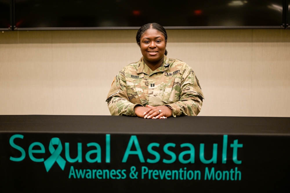 DVIDS - Images - U.S. Army Central Hosts A Sexual Assault Survivor ...