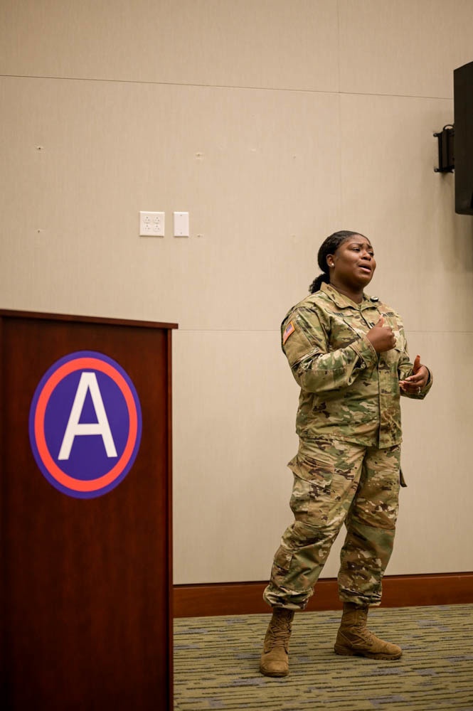 DVIDS - Images - U.S. Army Central Hosts A Sexual Assault Survivor ...