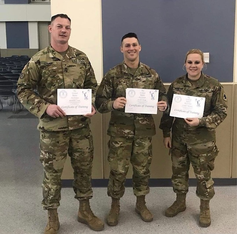 DVIDS - Images - FA Firsts [Image 1 of 3]