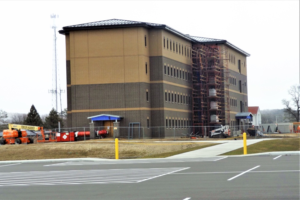 DVIDS - News - Second barracks project at Fort McCoy, funded in FY ’20 ...