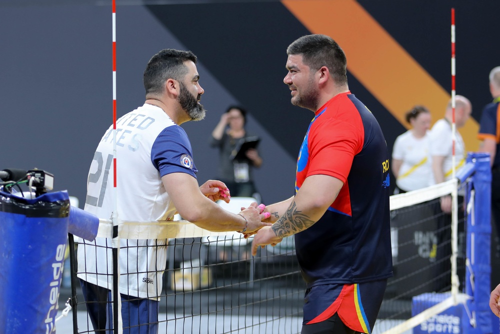 DVIDS - Images - Invictus Games Team U.S. – Sitting Volleyball [Image 4 ...