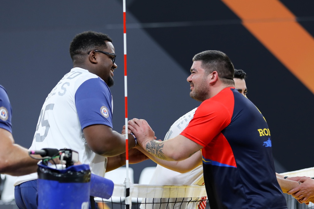 DVIDS - Images - Invictus Games Team U.S. – Sitting Volleyball [Image 5 ...
