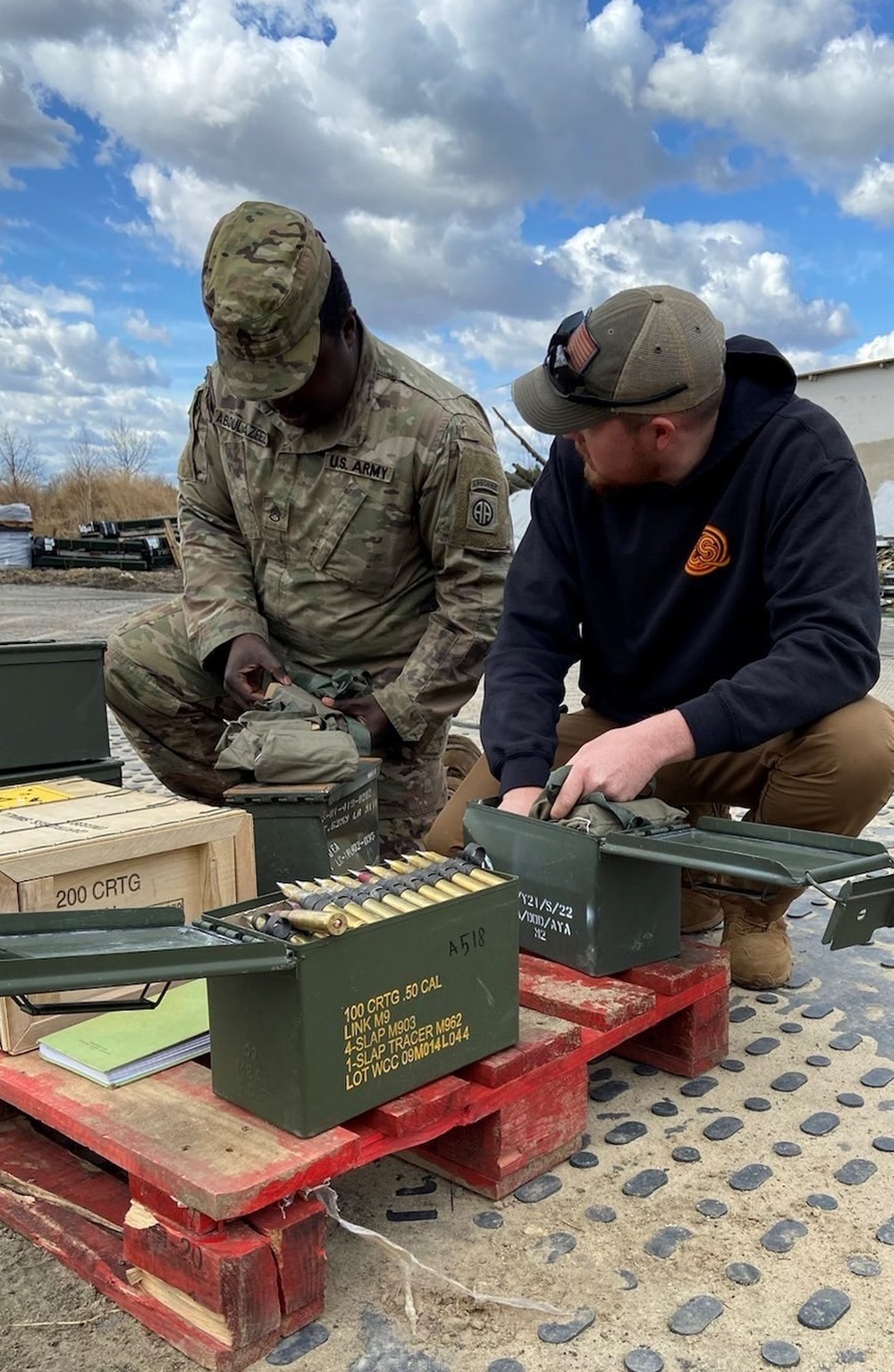 DVIDS - Images - JMC ammunition experts deployed to Europe provide ...