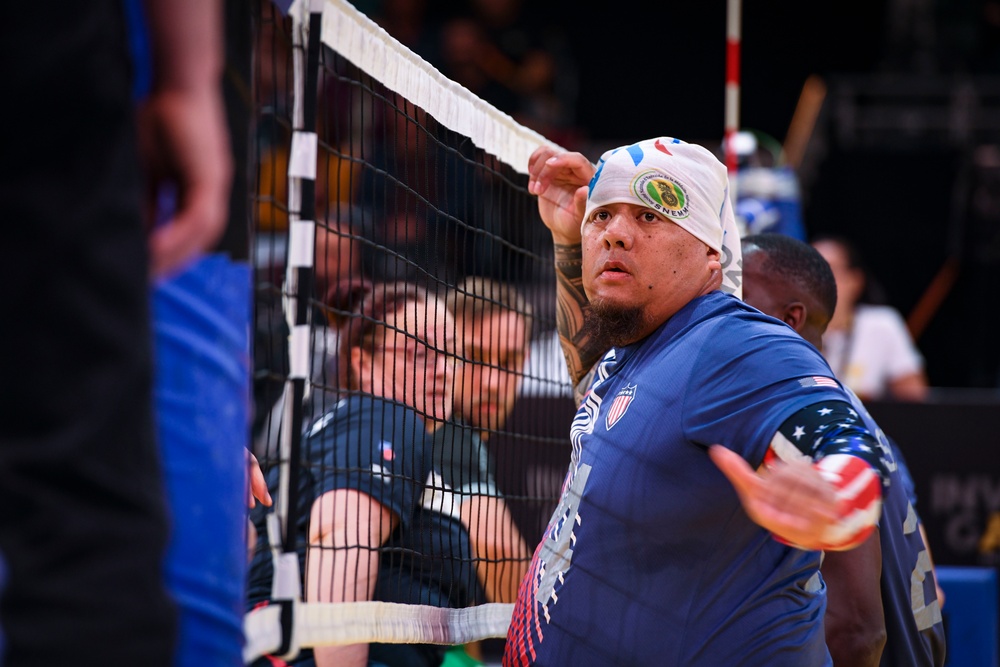 DVIDS - Images - Invictus Games Team U.S. - Sitting Volleyball [Image 4 ...