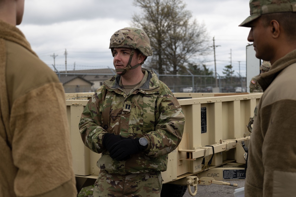 DVIDS - Images - 1st TSC conducts a Command Post Exercise [Image 1 of 4]