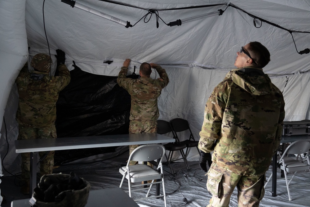 DVIDS - Images - 1st TSC conducts a Command Post Exercise [Image 2 of 4]