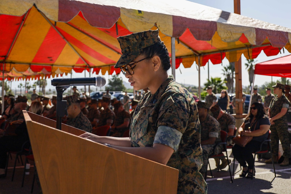 DVIDS - Images - 9th Communication Battalion Relief and Appointment ...