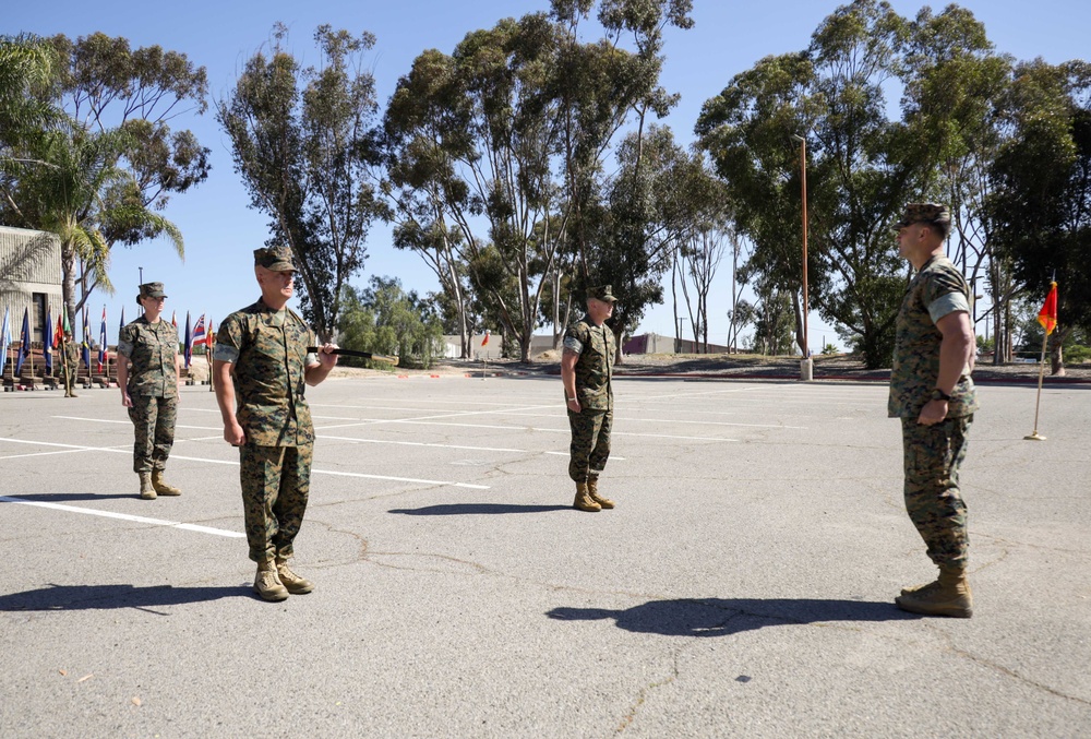 DVIDS - Images - 9th Communication Battalion Relief and Appointment ...