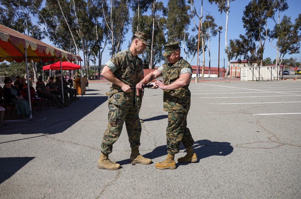 DVIDS - Images - 9th Communication Battalion Relief and Appointment ...