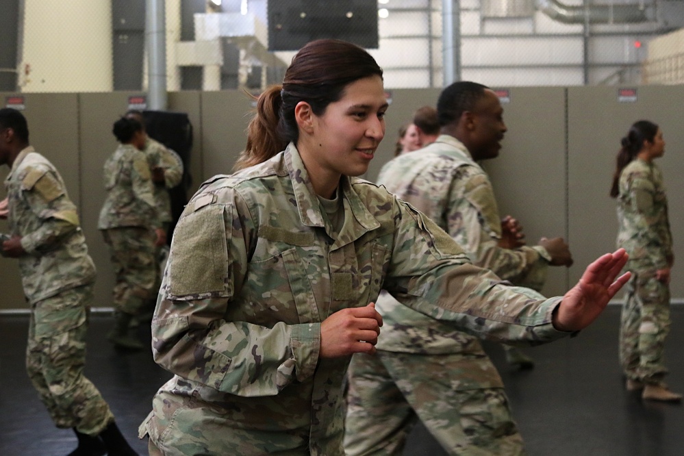 DVIDS - Images - SAAPM Self Defense Class [Image 2 of 3]