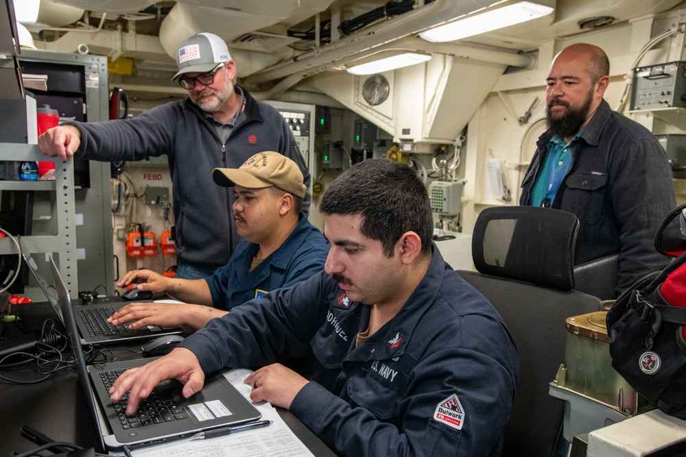 DVIDS - Images - USS Anchorage (LPD 23) visits Port Hueneme for service ...