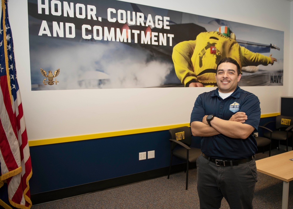 DVIDS - News - California Sailor and NTAG Pacific Northwest’s Senior ...