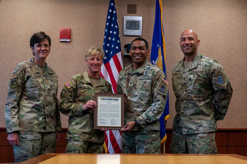 DVIDS - Images - SAPR Proclamation Signing [Image 1 of 2]