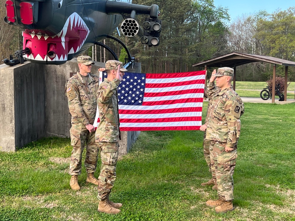 DVIDS - Images - SSG Daniel Reenlistment