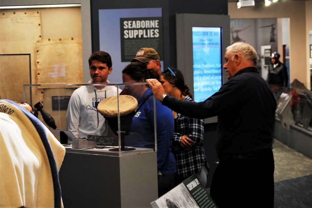 DVIDS - Images - Naval Museum Volunteer in Action [Image 2 of 5]
