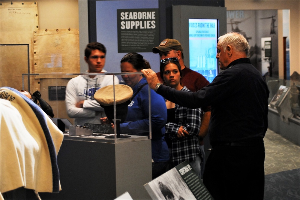 DVIDS - Images - Naval museum volunteers in action [Image 4 of 5]