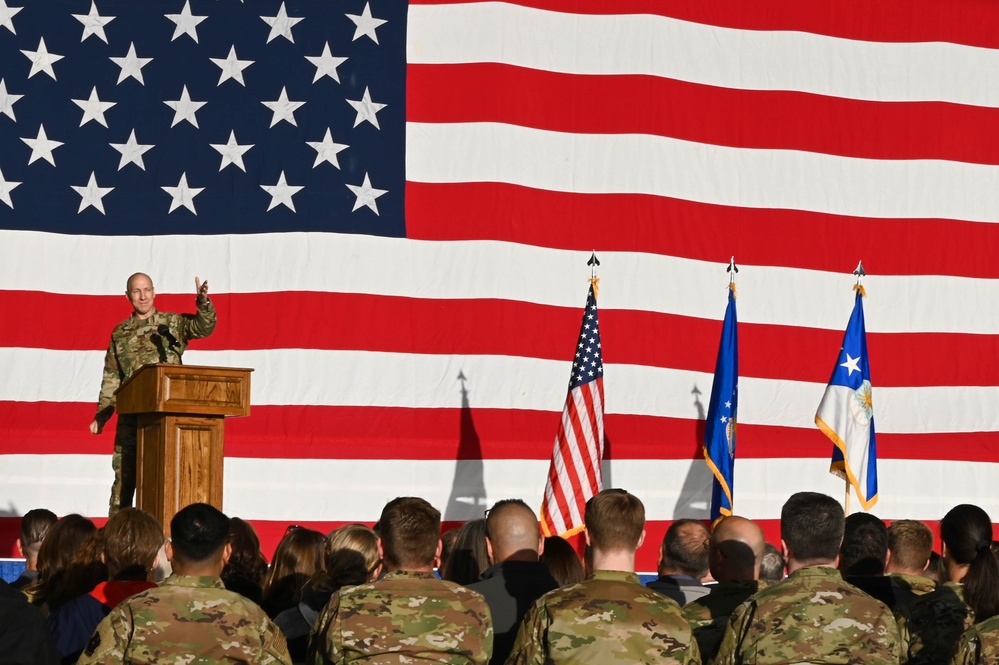 DVIDS - Images - Returning leaders experience change, progression of 97 ...