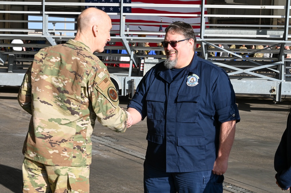 DVIDS - News - Returning leaders experience change, progression of 97 AMW