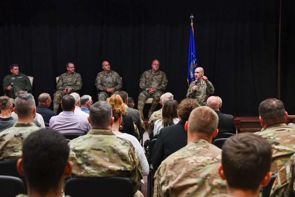 DVIDS - Images - Returning leaders experience change, progression of 97 AMW [Image 4 of 9]