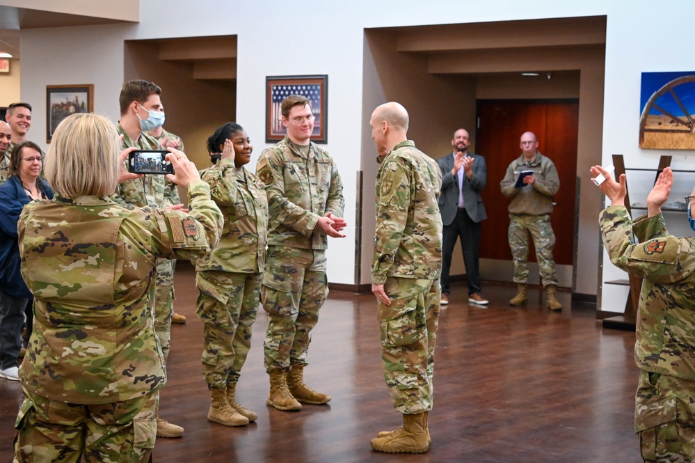 DVIDS - News - Returning leaders experience change, progression of 97 AMW