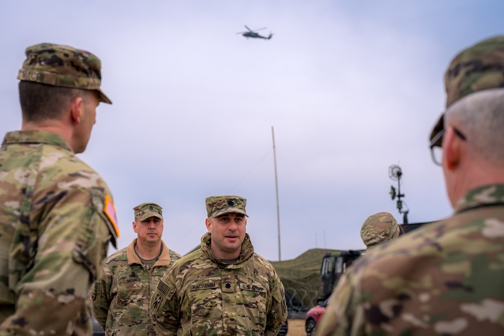 DVIDS - Images - 10th AAMDC deploys two Patriot batteries to Poland ...