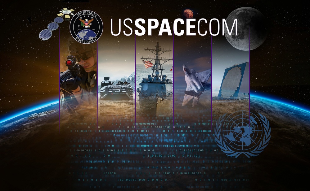 DVIDS - Images - USSPACECOM Backdrop