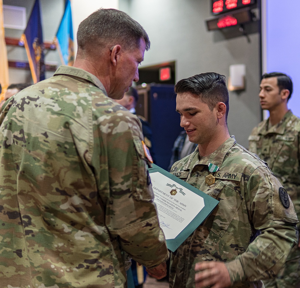 DVIDS - Images - Combatives Recognition [Image 6 of 12]