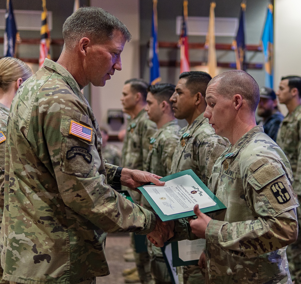 DVIDS - Images - Combatives Recognition [Image 8 of 12]