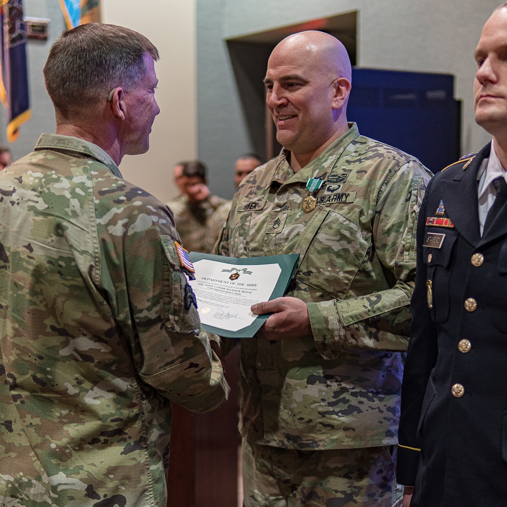 DVIDS - Images - Combatives Recognition [Image 9 of 12]